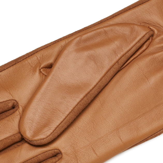 Sassari Camel Leather Gloves – Glove Gallery